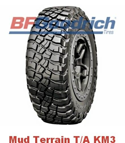 BFGOODRICH MUD TERRAIN T/A KM3 LT315/70 R17 121Q 10PR - 3157017 - Neumafast
