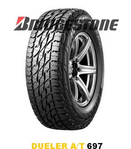 BRIDGESTONE DUELER A/T 697 245/70 R16 107S - 2457016 - Neumafast