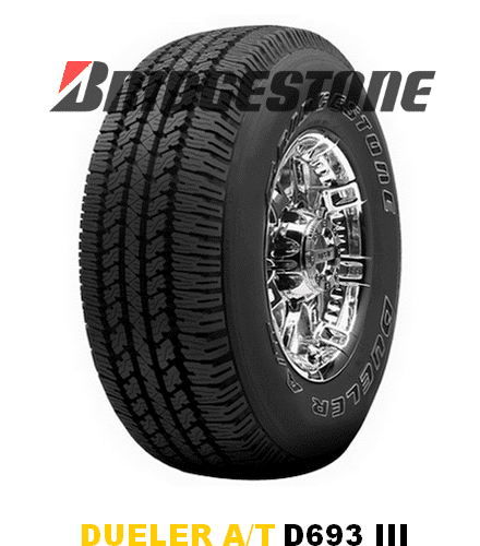 BRIDGESTONE DUELER A/T D693 III 265/65 R17 112S - 2656517 - Neumafast