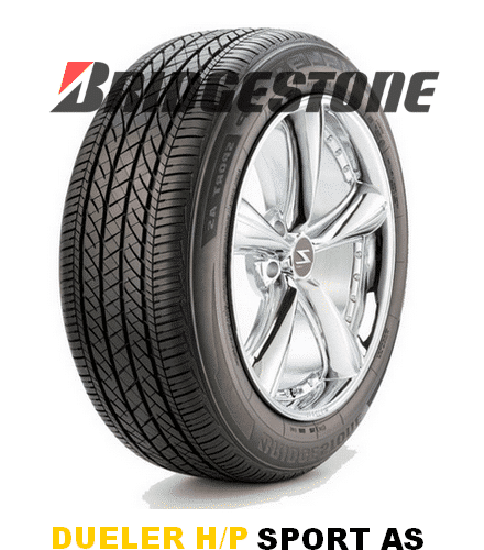 BRIDGESTONE DUELER H/P SPORT AS 225/65 R17 102T - 2256517 - Neumafast