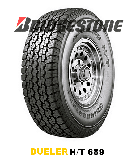 BRIDGESTONE DUELER H/T 689 205/80 R16 104T - 2058016 - Neumafast