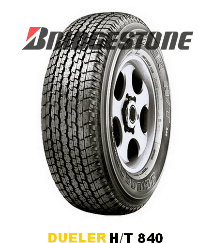 BRIDGESTONE DUELER H/T D840 205 R16 110/108R - 20516 - Neumafast