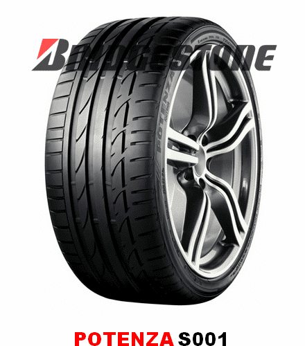 BRIDGESTONE POTENZA S001 RUNFLAT 245/35 R18 92Y XL - 2453518 - Neumafast