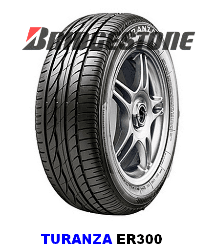 BRIDGESTONE TURANZA ER300 205/55 R16 91W - 2055516 - Neumafast