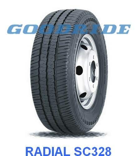 GOODRIDE RADIAL SC328 185 R14C 102/100Q 8PR - 18514 - Neumafast