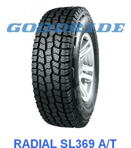 GOODRIDE RADIAL SL369 A/T 285/70 R17 117T - 2857017 - Neumafast