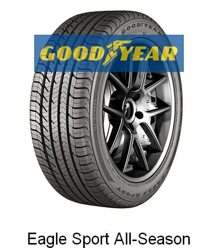 GOODYEAR EAGLE SPORT ALL SEASON 215/45 R18 93W XL - 2154518 - Neumafast