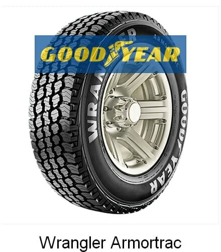 GOODYEAR WRANGLER ARMORTRAC 235/75 R15 109S XL - 2357515 - Neumafast