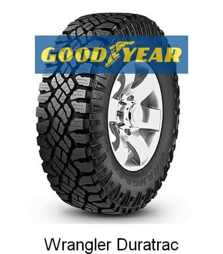 GOODYEAR WRANGLER DURATRAC 275/55 R20 113T – 2755520 - Neumafast