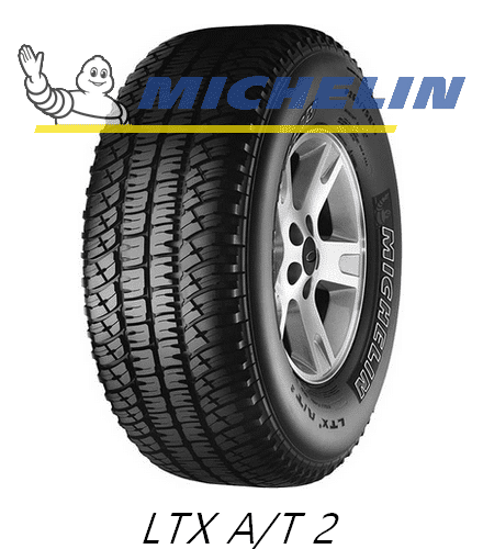 MICHELIN LTX A/T 2 LT245/75 R16 120/116R 10PR - 2457516 - Neumafast