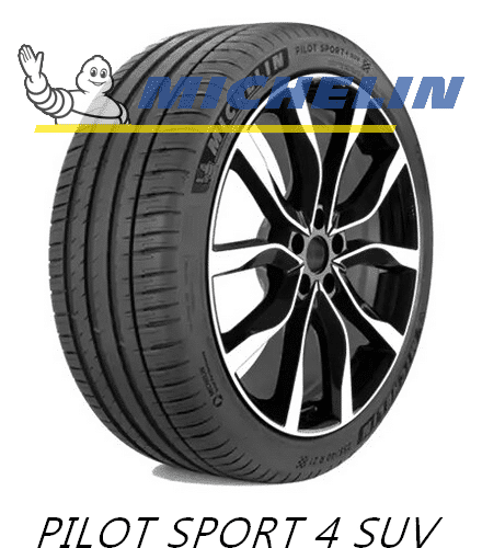 MICHELIN PILOT SPORT 4 SUV 235/60 R18 107W XL - 2356018 - Neumafast