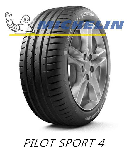 MICHELIN PILOT SPORT 4 ZP 255/35 ZR19 96Y XL - 2553519 - Neumafast