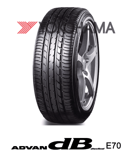 YOKOHAMA ADVAN DB DECIBEL E70 205/55 R16 91V - 2055516 - Neumafast