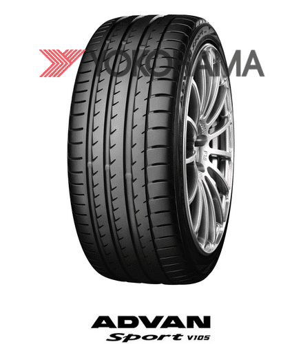 YOKOHAMA ADVAN SPORT V105 205/55 R16 91V - 2055516 - Neumafast
