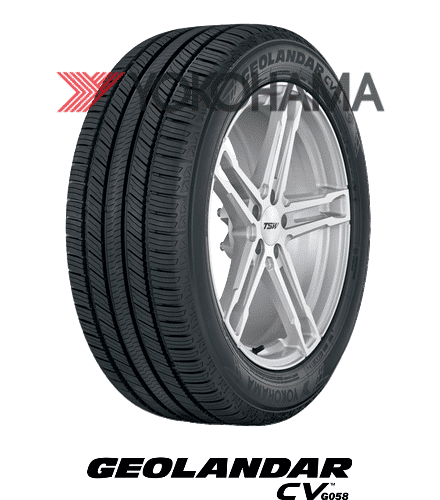 YOKOHAMA GEOLANDAR CV G058 225/55 R19 99V - 2255519 - Neumafast