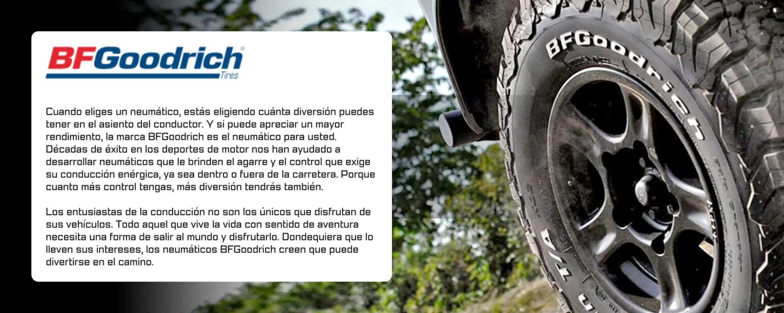 BFGOODRICH TRAIL-TERRAIN T/A 245/60 R18 105H - 2456018 - Neumafast