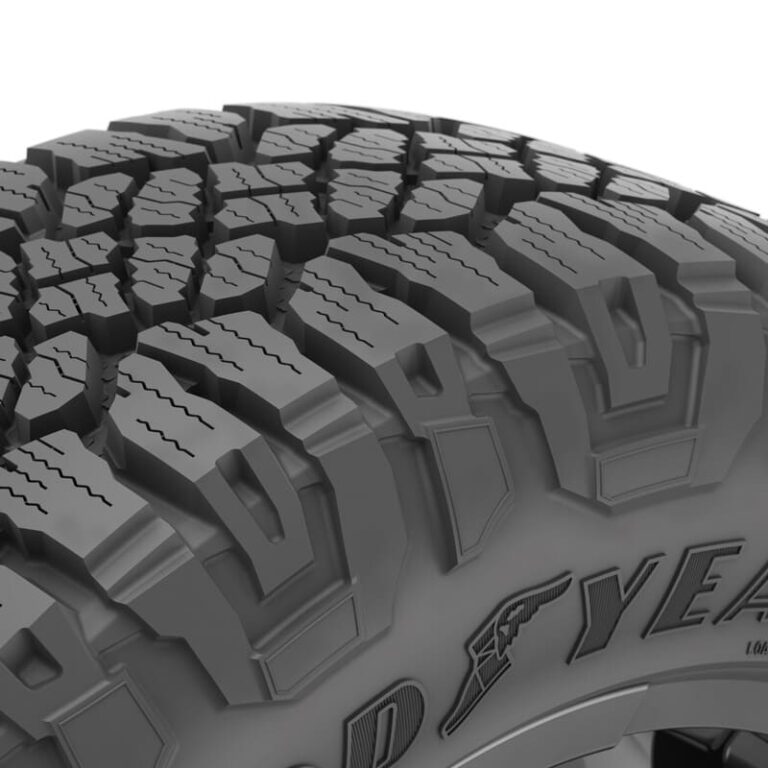 Goodyear lanza el Wrangler Duratrac RT en Chile - Neumafast